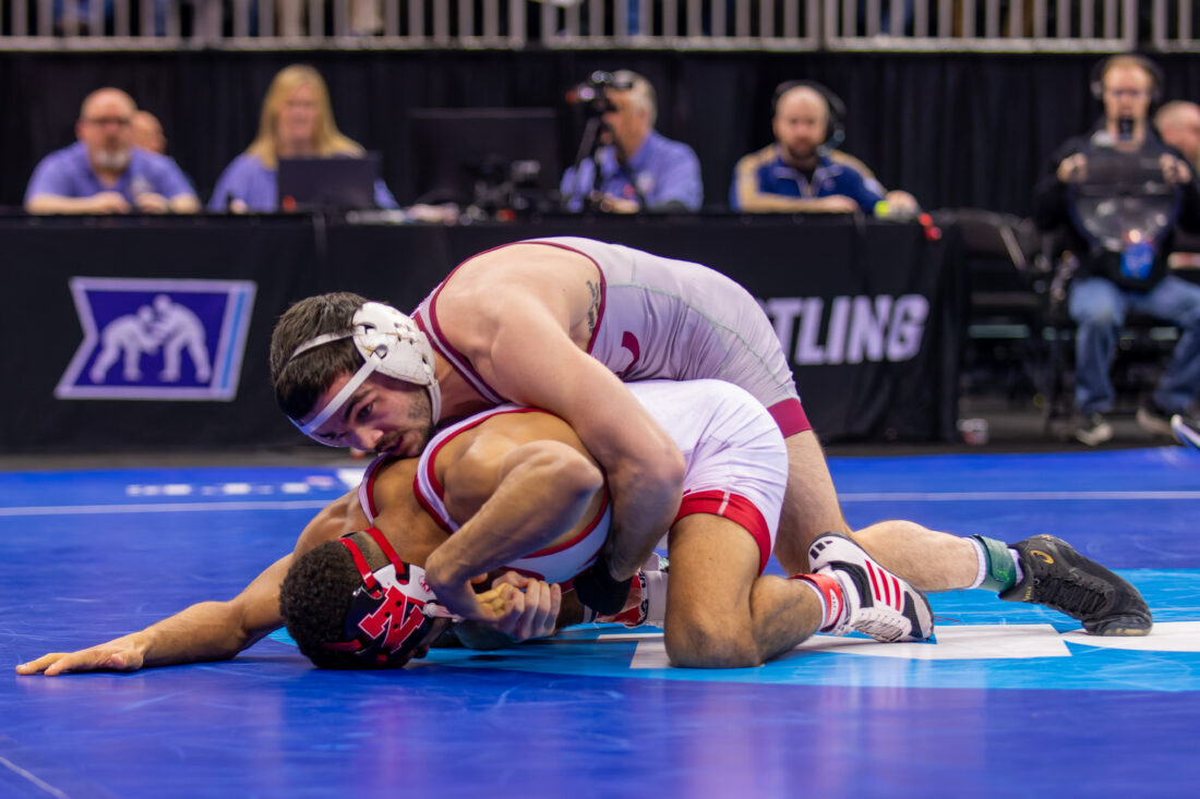 Lock Haven’s Anthony Noto earns bronze medal at NCAA Championships ...